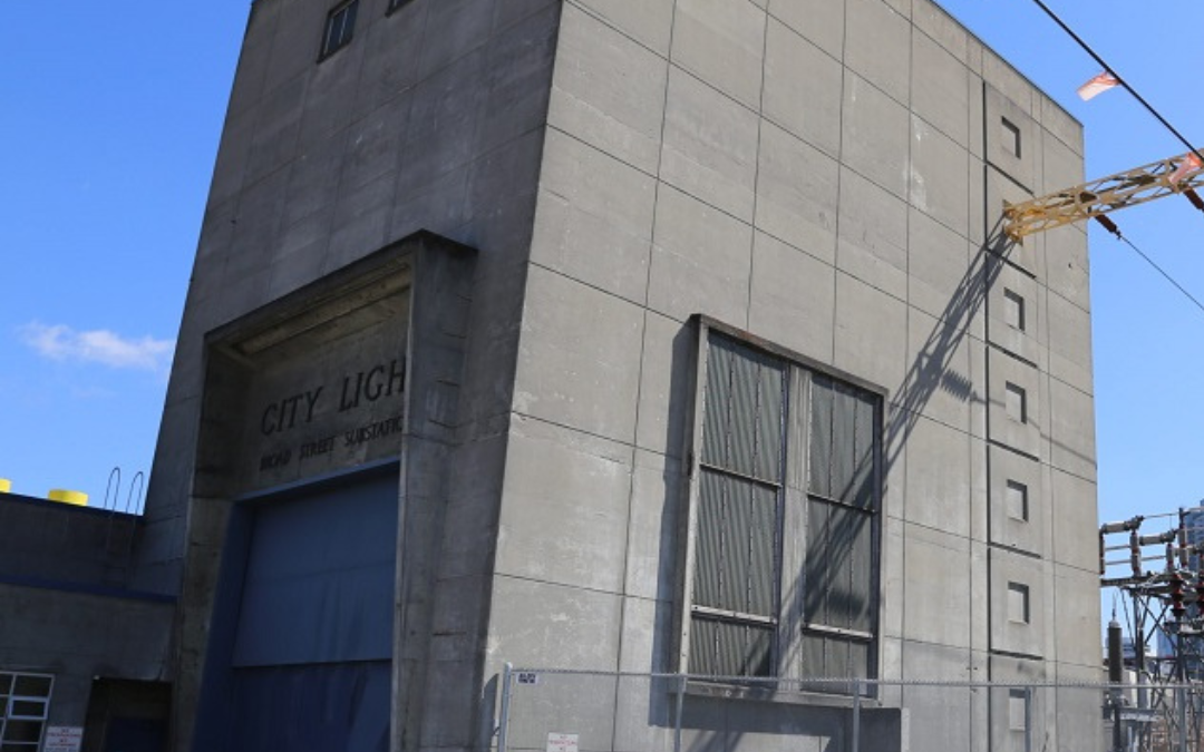 Powering Seattle City Light's Denny Substation
