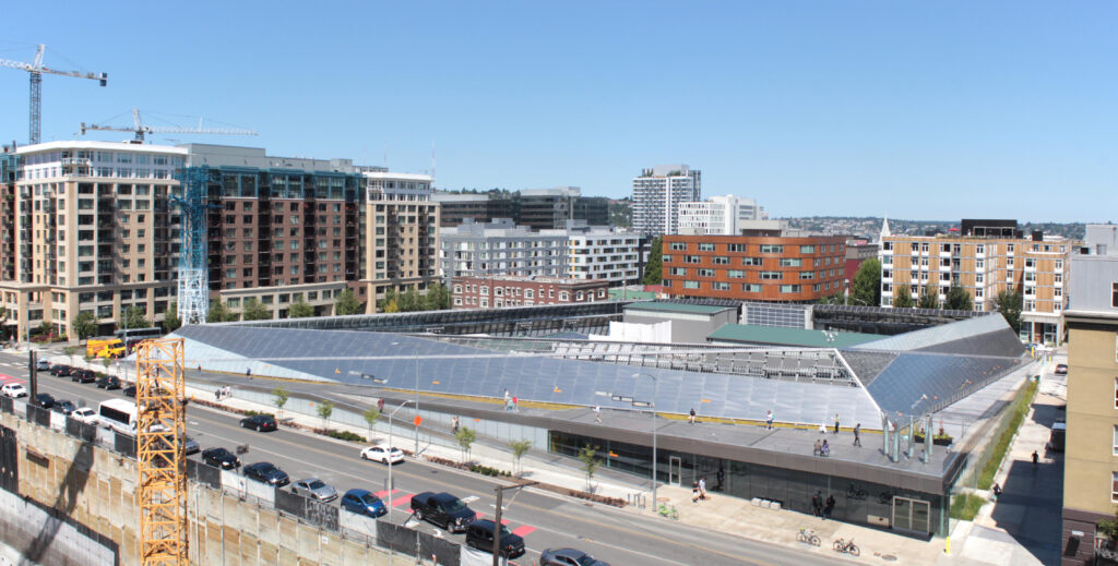 Powering Seattle City Light's Denny Substation